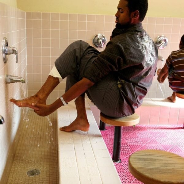Ablution Mats: Essential for Mosque Hygiene & Safety - dubairubbermats.com